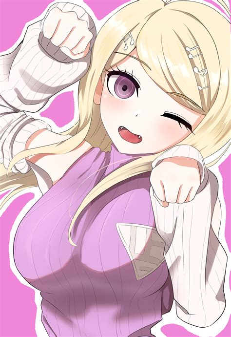 Akamatsu Kaede Danganronpa And More Drawn By Nanafuku Danbooru
