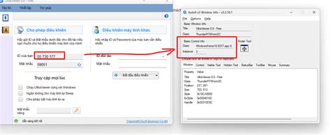 C Hướng Dẫn Sử Dụng Thư Viện Autoitx Lấy Id Và Password Ultraviewer Trên Winform