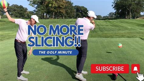 Simple Drill To Stop Coming Over The Top And Slicing Youtube