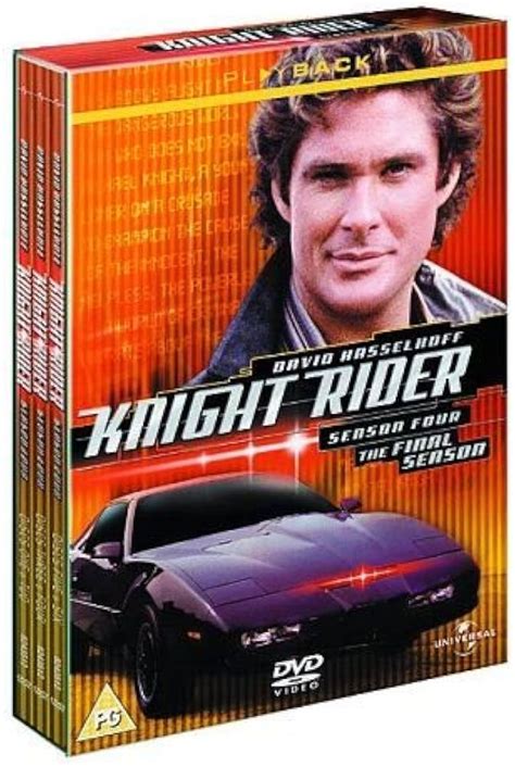 David Hasselhoff Knight Rider Dvd Knight Rider Movie In The Works With