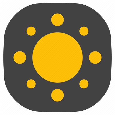 Sun User Interface Ui Button Web Icon Download On Iconfinder