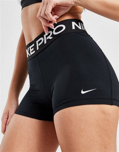 Black Nike Training Pro 3 Shorts Jd Sports