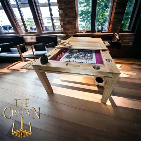 Board Game Table Model Sojourn By The Crown Board Game Table Table Games Board Games