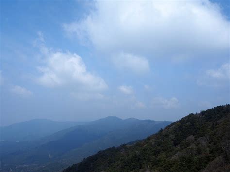 1座目 宝満山福岡県百名山を探す旅 空の百名山