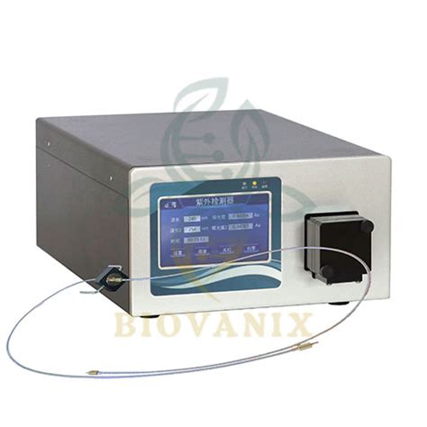 Variable Dual Wavelength Uv Detector For Hplc System Biovanix