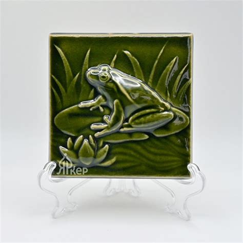 Украшение настенное интерьерное ЯРКЕР изразец купить по доступным ценам в интернет магазине