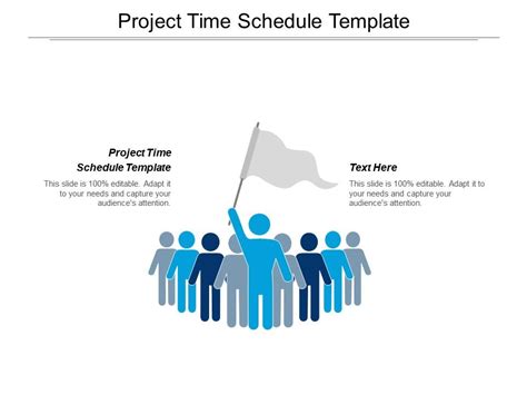 Project Time Schedule Template Ppt Powerpoint Presentation Gallery Template Cpb PowerPoint