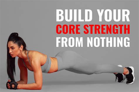 How To Build Core Strength From Nothing Steps For Success Supmogo Recoveryflex System