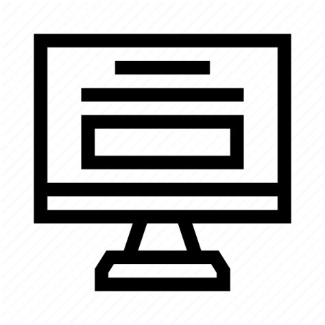 Button Computer Keyboard Input Command Digital Icon Download On