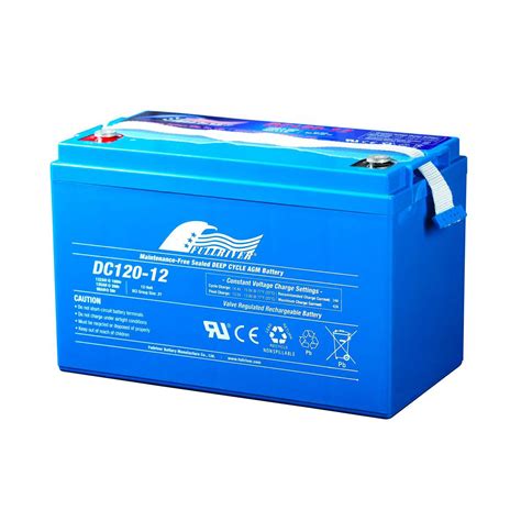 Fullriver Dc 12v 120ah Agm Battery All Coast Batteries