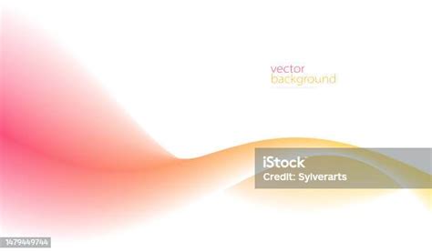 부드러운 그라데이션 벡터 추상적 배경 편안하고 조용한 예술 편안하고 조용한 이미지와 흐르는 색상 곡선 모양 0명에 대한 스톡 벡터 아트 및 기타 이미지 Istock