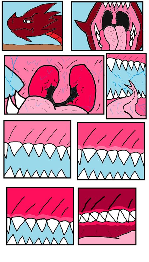 Dragon Vore By Baconbloodfire On Deviantart