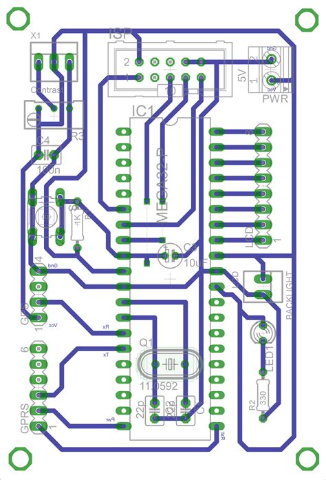 Atmega32 Lcd And Bascom Avr Secure Instrument