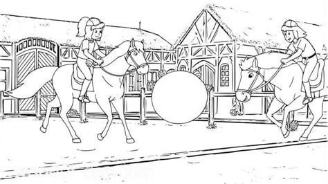 Kolorowanka Bibi Tina Pobierz Wydrukuj Lub Pokoloruj Online Ju Teraz