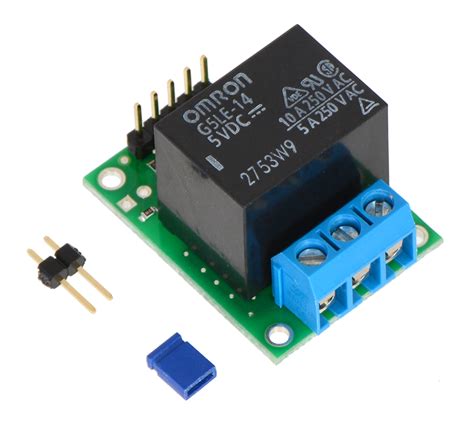 Pololu Rc Switch With Relay Assembled