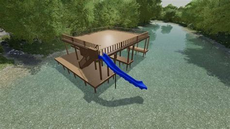 FS Large Dock V FS Objects Mod Download