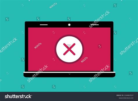 Error Laptop Exit Man Over 1 Royalty Free Licensable Stock Vectors And Vector Art Shutterstock