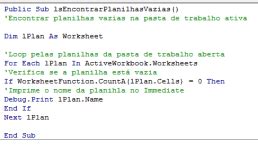 Dicas De Como Programar Em VBA Excel