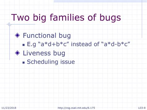 debugging bsv and typeclasses constructive computer architecture ppt