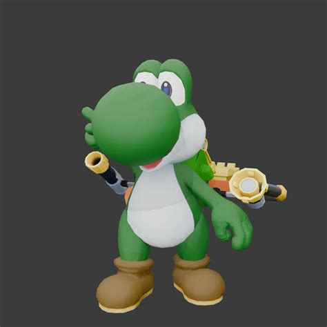 Yoshi By Alvin7223 On Deviantart