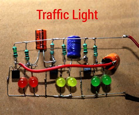 Traffic Light Project 15 Steps Instructables