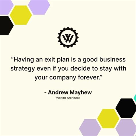 Exit Planning For Small Business Owners Wealth Factory