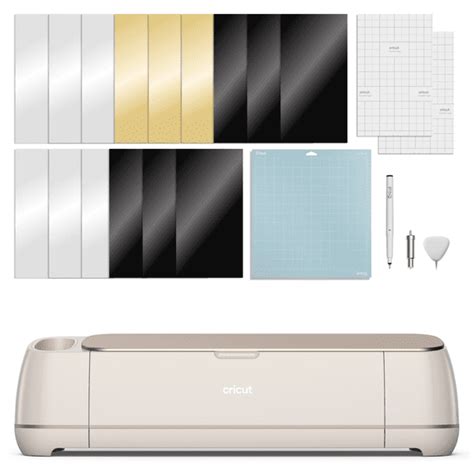 Cricut Maker 4 Smart Cutting Machine Seashell 2x Faster Smart