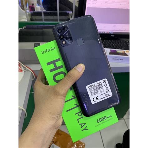 Jual Infinix Hot Play Ram Gb Bekas Pakai Second Normal Fullset Original Shopee Indonesia