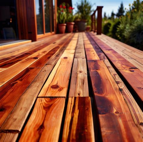 A Beautiful Wooden Deck Wood Texture Flooring Stock Illustration Illustration Of Plank