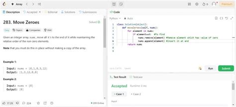 Naresh Krishnan On Linkedin 100daysofleetcode Pythonprogramming