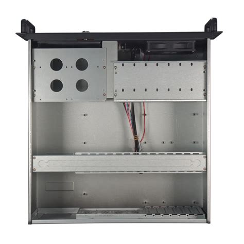 Powerlogic Dvr 4u Rackmount Server Case Chassis Casing Network Data Server Cabinet Rack 4u