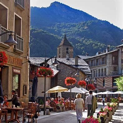 Small Countries Of Europe Andorra La Vella Europe Andorra Capital