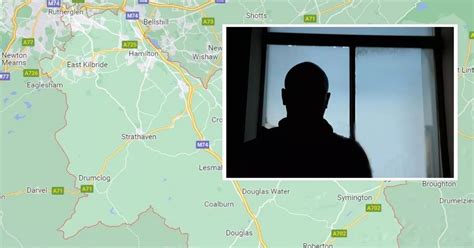 South Lanarkshire Towns With Highest Number Of Sex Offenders Living In