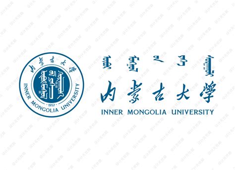 内蒙古大学校徽logo矢量标志素材 设计无忧网