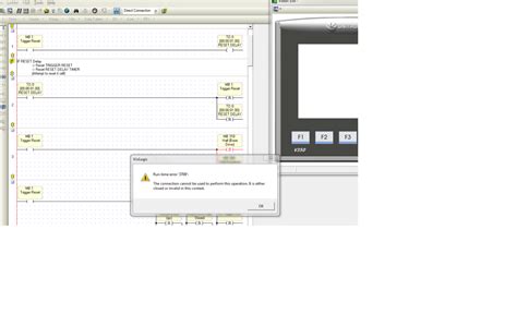Visilogic Remote Access Not Workin Vision And Samba Plc Hmi Controllers And Visilogic Software