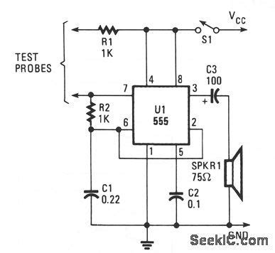 Index 50 Measuring And Test Circuit Circuit Diagram SeekIC Com