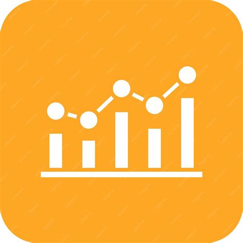 Premium Vector Statistical Graph Vector Illustration Style Premium Vector Statistical Graph Vector Illustration Style