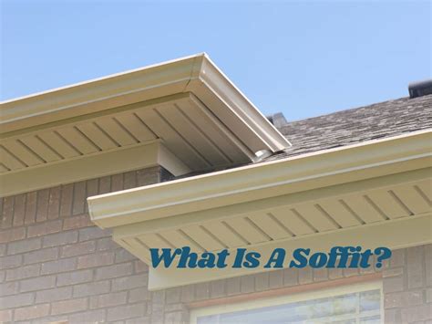 What Is A Soffit Ibex Roof