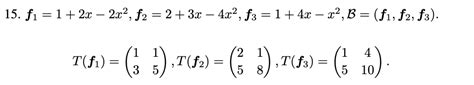 Solved In Exercises And A Verify The Given Sequence Chegg