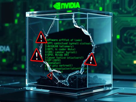 突破容器隔離：nvidia Ai 安全風險揭示｜資安新聞｜弱點掃描｜資訊安全｜翊天科技有限公司