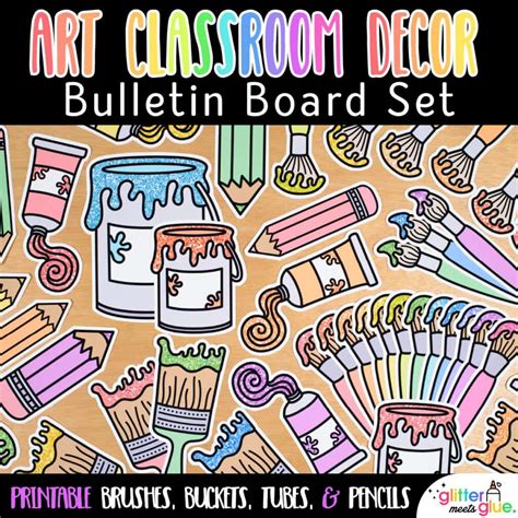 Art Classroom Decor Printables Elementary Art Bulletin Boards Art Classroom Decor Printables Elementary Art Bulletin Boards