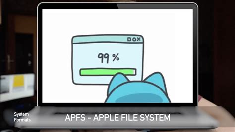 File System Explained Apfs Macos Extended Fat Exfat One Byte