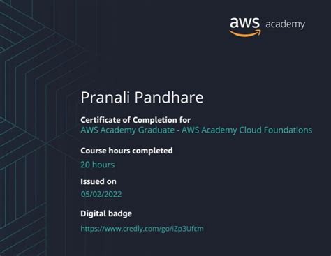 Pranali Pandhare On Linkedin Aws Amazon 10 Comments