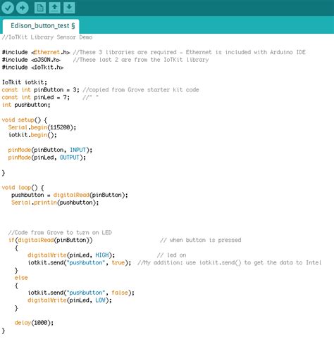 Connecting Intel Edison Sensors To The Cloud 5 Steps Instructables