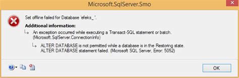 Eliminar Base De Datos Sql En Modo Restauraci N Mainmind