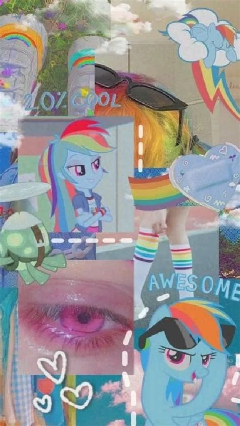 Rainbow Dash Aesthetic Wallpapers Artofit