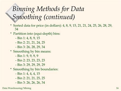 PPT Data Warehousing Mining Comp 150 DW Chapter 3 Data Preprocessing