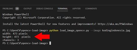belajar image processing di windows opencv koding indonesia