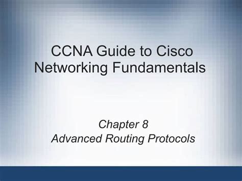 Ppt Of Routing Protocols Pptx
