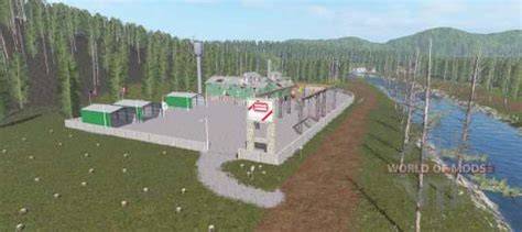 Three Rivers Logging V For Farming Simulator